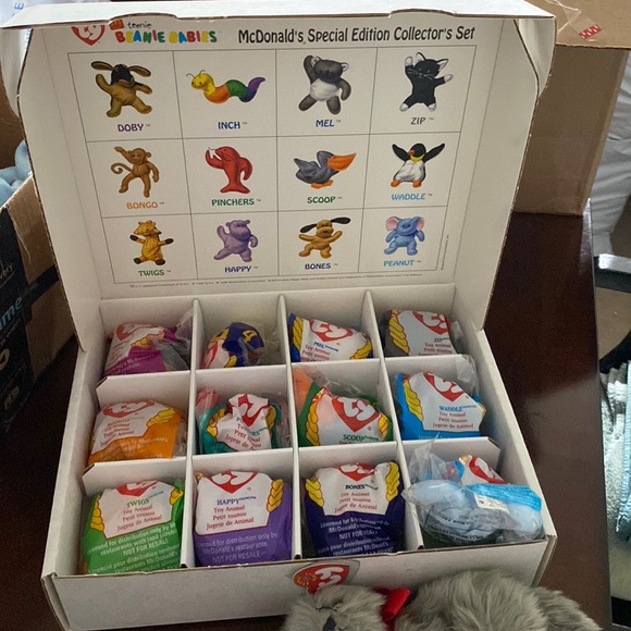 Ty | Toys | Ty Beanie Babies Teenie Tiny Mini Mcdonalds Complete ...
